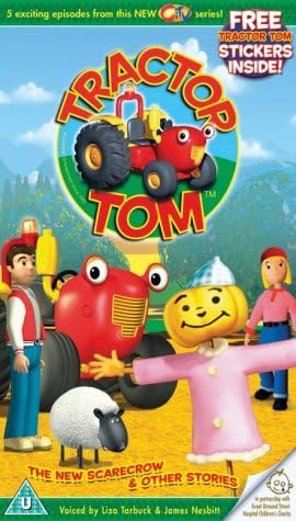 Tractor Tom: The New Scarecrow And Other Stories [VHS] : Amazon.co.uk: CDs & Vinyl