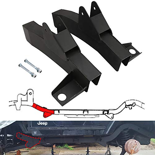 Kit Jeep Wrangler TJ Body Mount Repair Kit (1997-2006) - Extended Rust ...