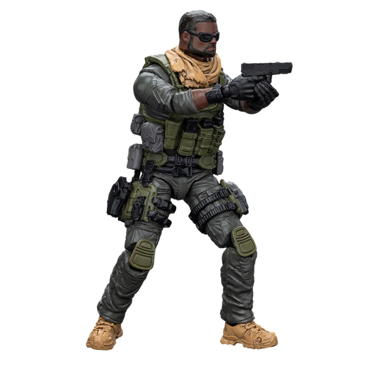 Amazon.com: JOYTOY 1:18 Action Figure Naro Defense Forces 13Th Assault ...