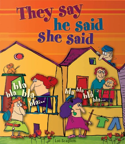 They Say He Said She Said (Silly Word and Number Stories series ...