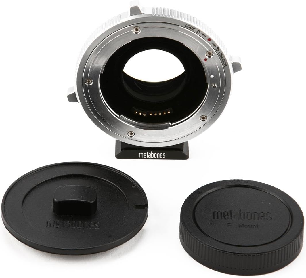 Amazon.com : Metabones Speed Booster Ultra 0.71x Adapter for Canon EF ...
