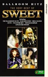 Sweet-Ballroom Hitz [VHS] : Sweet: Amazon.co.uk: DVD & Blu-ray