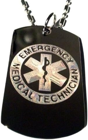 Amazon.com: EMT Paramedic Emergency Medical Technician Symbol Logo ...