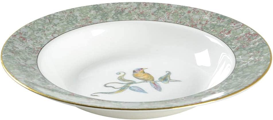 Amazon.com | Wedgwood Hummingbirds Rim Soup Plate: Dinnerware Sets ...