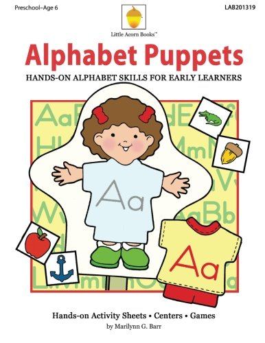 Buy Alphabet Puppets: Hands-on Alphabet Skills for Early Learners ...