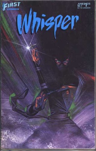 Whisper (First Comic #7) June 1987: First: Amazon.com: Books