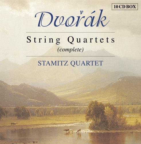Dvorak: String Quartets (Quatuors a Cordes) - Amazon.com Music