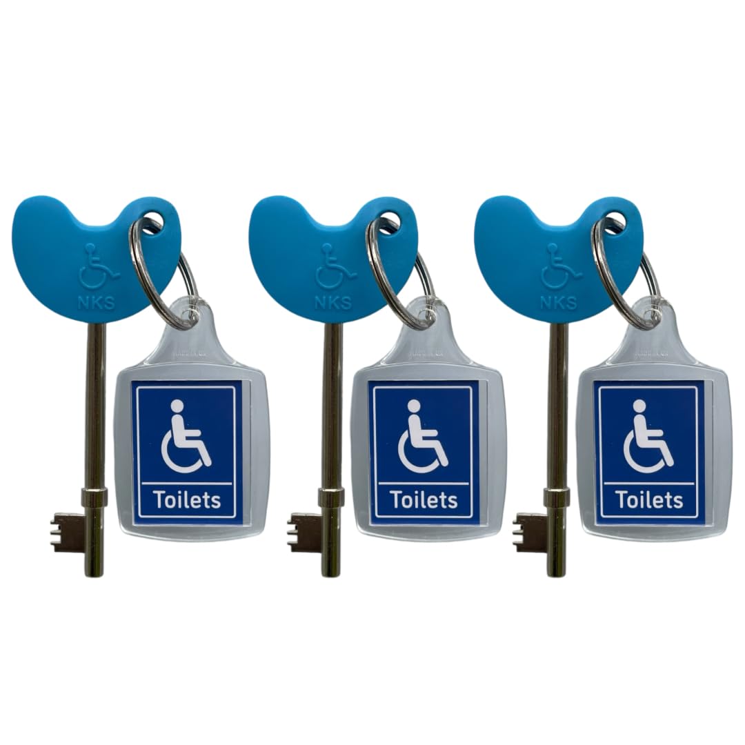 Bathroom Access Lighting Fixtures NKS Radar Key For Disabled Toilet ...