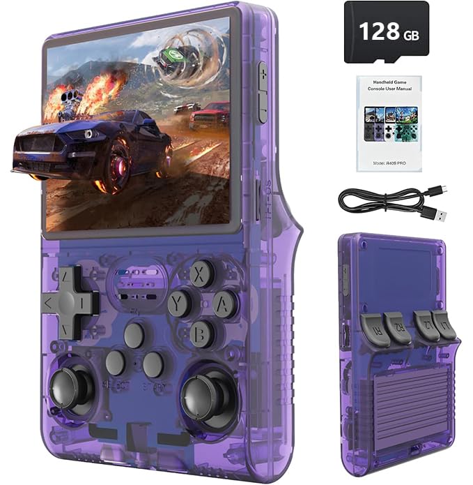 R36s 64gb Handheld Retro Gaming Console Built In Over 20000 ...