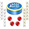 Amazon.com: Sisland Metal Jacks Game with Ball Set, Classic Jax Game ...