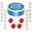 Amazon.com: Sisland Metal Jacks Game with Ball Set, Classic Jax Game ...
