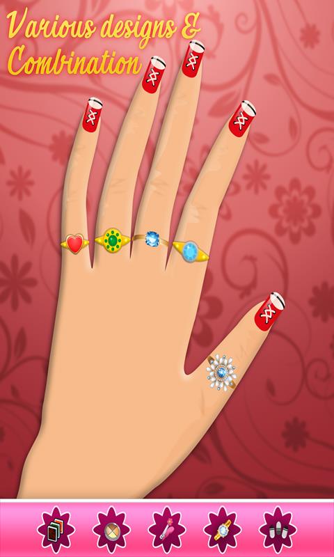 Nails Makeover Salon - Fashion Games for Girls:Amazon.es:Appstore for ...