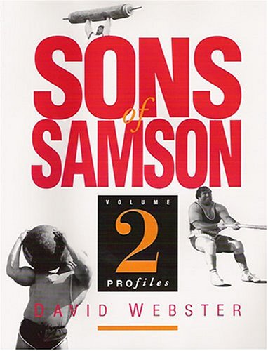 Sons Of Samson: Webster, David Pirie: 9780926888067: Amazon.com: Books