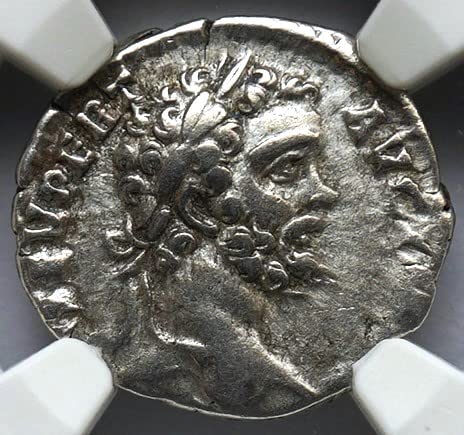 IT 193-211 AD Ancient Imperial Rome Emperor Septimius Severus Antique ...