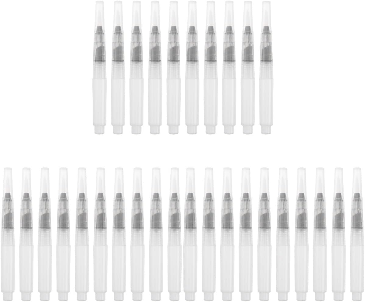 Amazon.com: Prasacco 8 Pieces Watercolour Brush Pens, Refillable Water ...