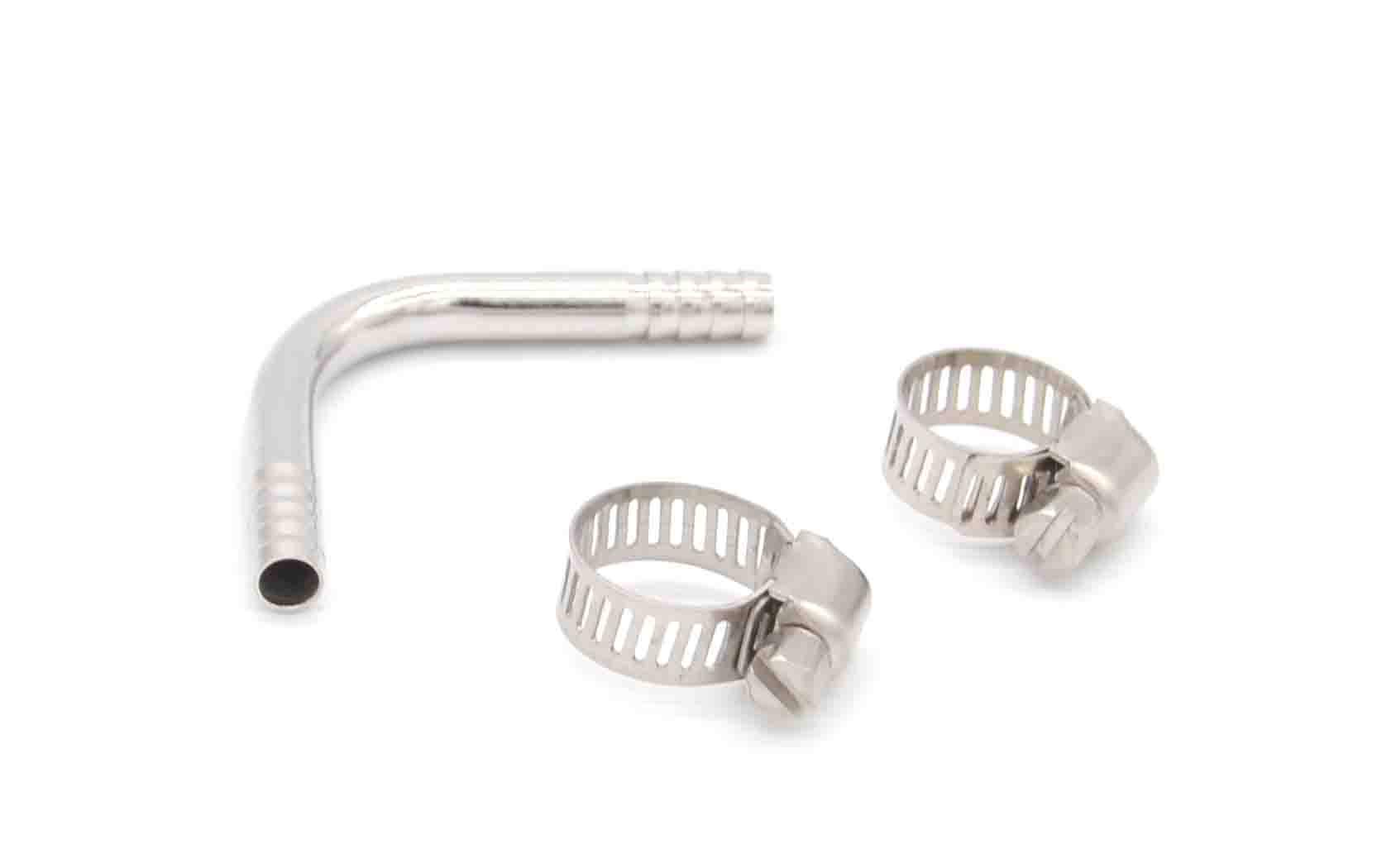 Amazon.com: K&B Draft Beer Line Hose Stainless Steel Fittings - Splicer ...