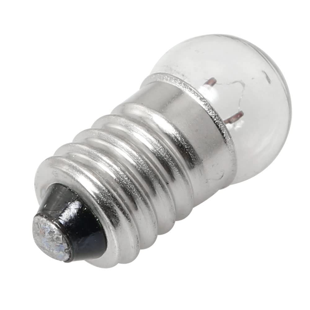 Snapklik.com : SQXBK 10 Pairs E10 Large LED Bulbs Lamps Socket Base