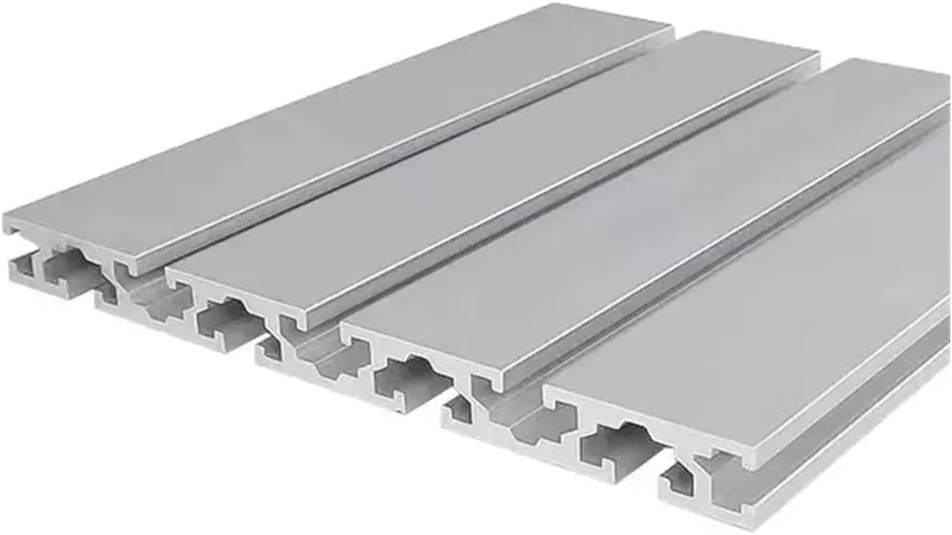 Amazon.com: MANGAO 15180 Profile Aluminum T Slot Linear Anodized 100 ...