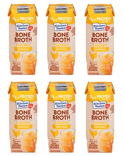 Amazon.com : Kitchen Basics Original Chicken Bone Broth, 8.25 oz (Pack ...