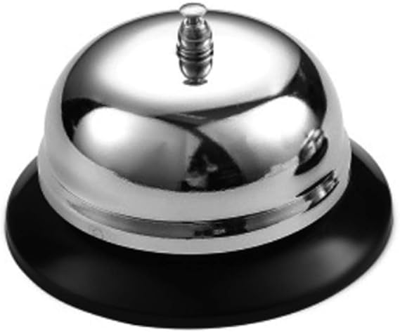 Amazon.com: iRIIRIO 1pc Desk Service Ring Bell Metal Call Bell Desk ...