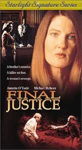 Amazon.com: Final Justice [VHS] : Annette O'Toole, Michael McKean ...