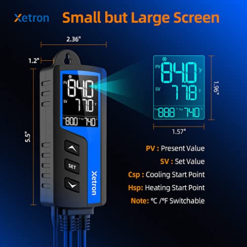 Snapklik.com : Xetron Temperature Controller Digital