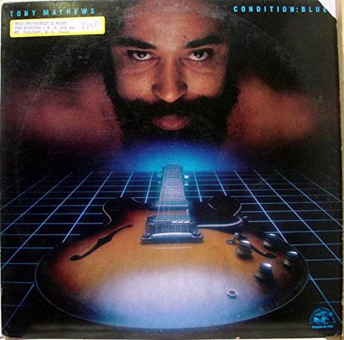 Amazon.com: TONY MATHEWS CONDITION: BLUE vinyl record: CDs & Vinyl