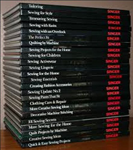 Singer Sewing Reference Library: 26 Volume Set: Cy DeCosse: Amazon.com ...