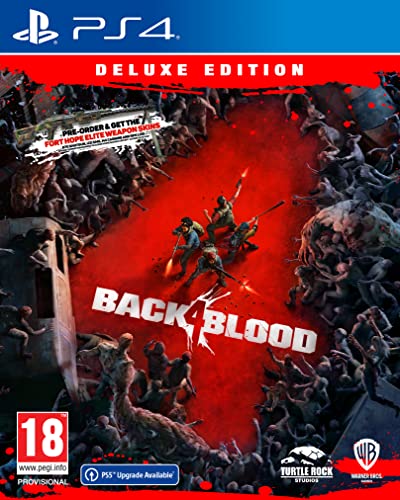Back 4 Blood Deluxe Edition – Die 15 besten Produkte im Vergleich ...