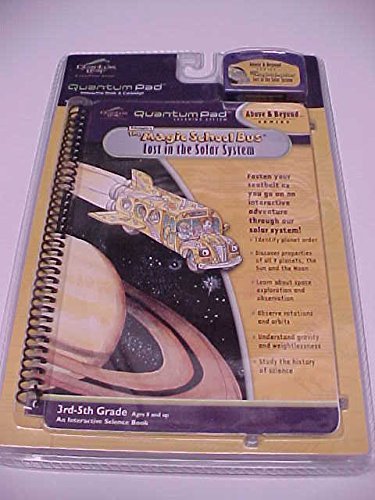Quantum Pad Learning System Scholastic's The Magic School Bus Lost in ...