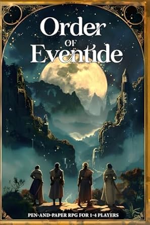 Order of Eventide: Pen-and-Paper RPG for 1-4 Players: DeTraglia, Chris ...