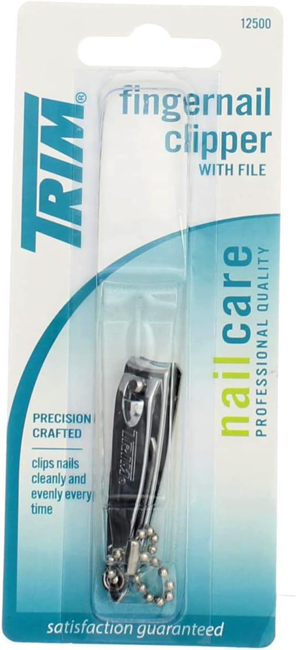 Amazon.com : Trim Nail Care Fingernail Clipper (3 pack) (Bundle ...
