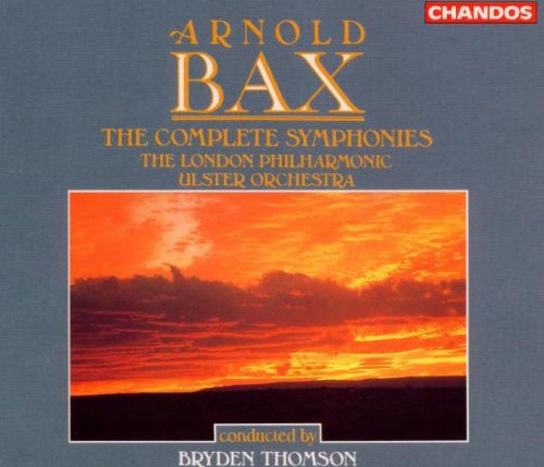 Arnold Bax, Bryden Thomson, London Philharmonic, Ulster Orchestra - Bax ...