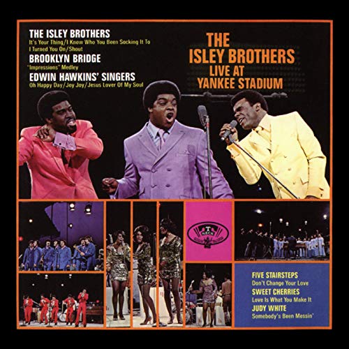 Amazon.com: The Isley Brothers Live at Yankee Stadium : The Isley ...