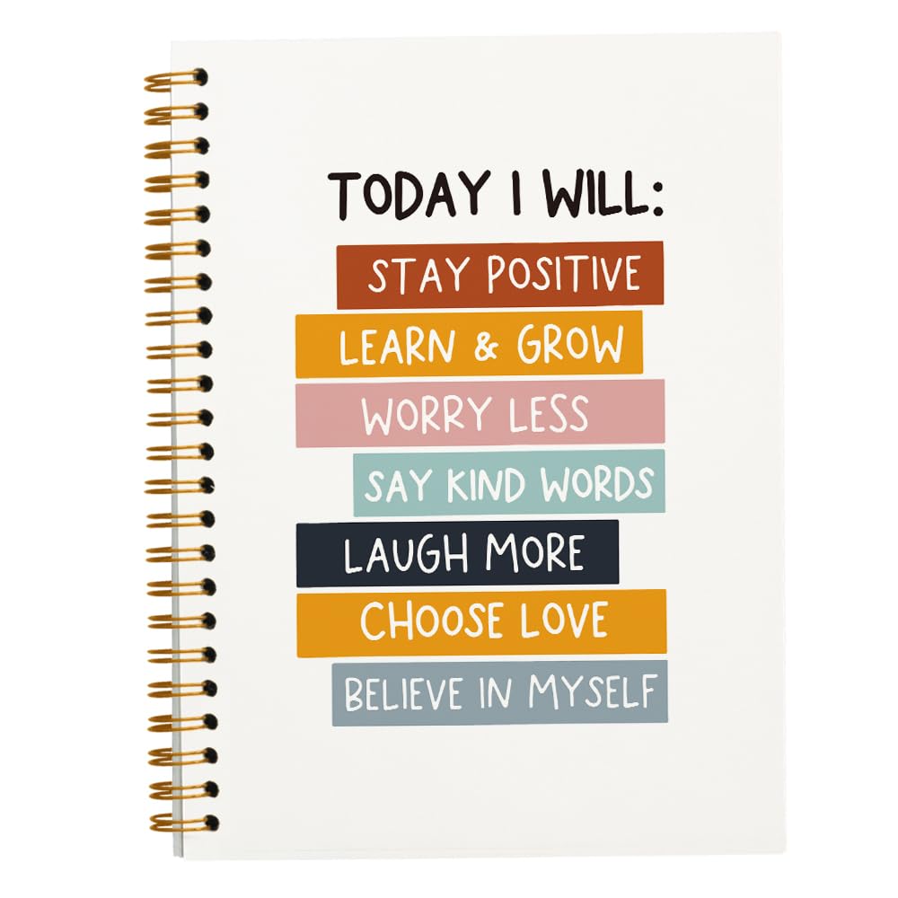 Amazon.com : JWVK Inspirational Daily Positive Affirmations Today I ...