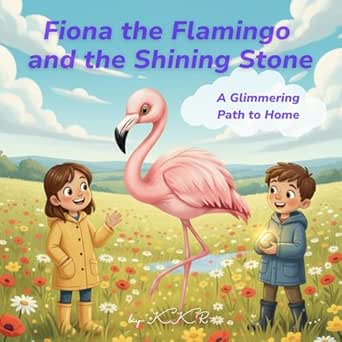 Amazon.com: Fiona the Flamingo and the Shining Stone: A Glimmering Path ...