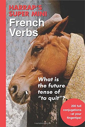 Harrap's Super-Mini French Verbs: Buy Online at Best Price in Egypt ...