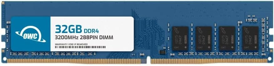Crucial RAM 32GB DDR4 3200MHz CL22 (or 2933MHz or 2666MHz) Desktop ...