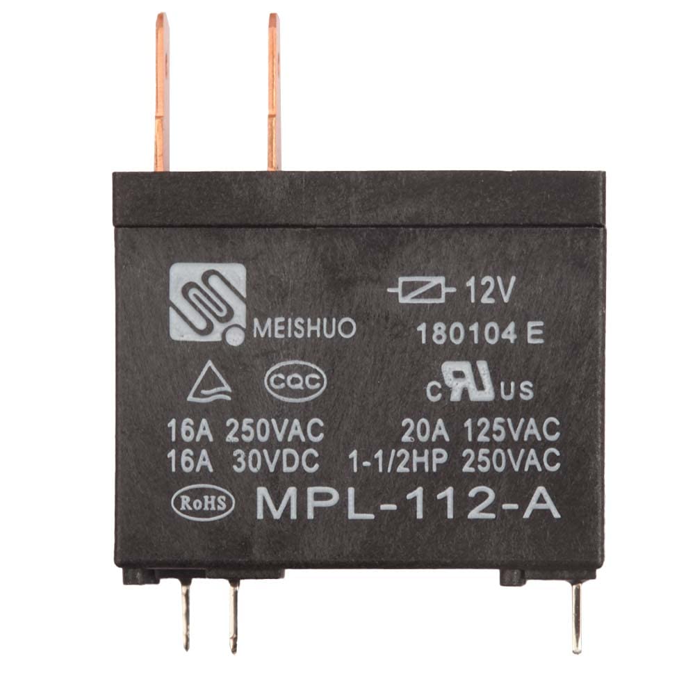 Amazon.com: 2pcs MPL-112-A 12V 4 Pins for Water Heater Microwave ovens ...