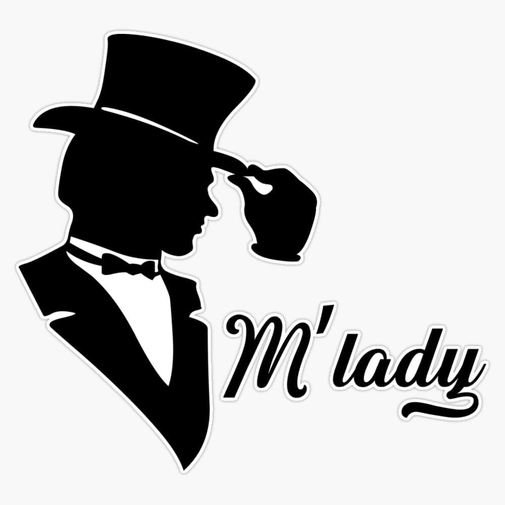 Amazon.com: Supreme Gentleman Bumper Sticker Vinyl Decal 5" : Automotive