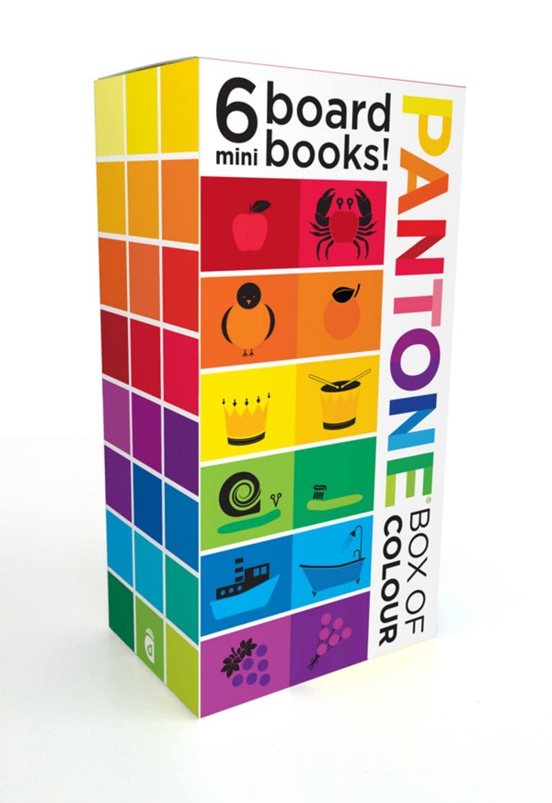 Amazon.com: Pantone: Box of Colour: 6 Mini Board Books!: 9781419705151 ...