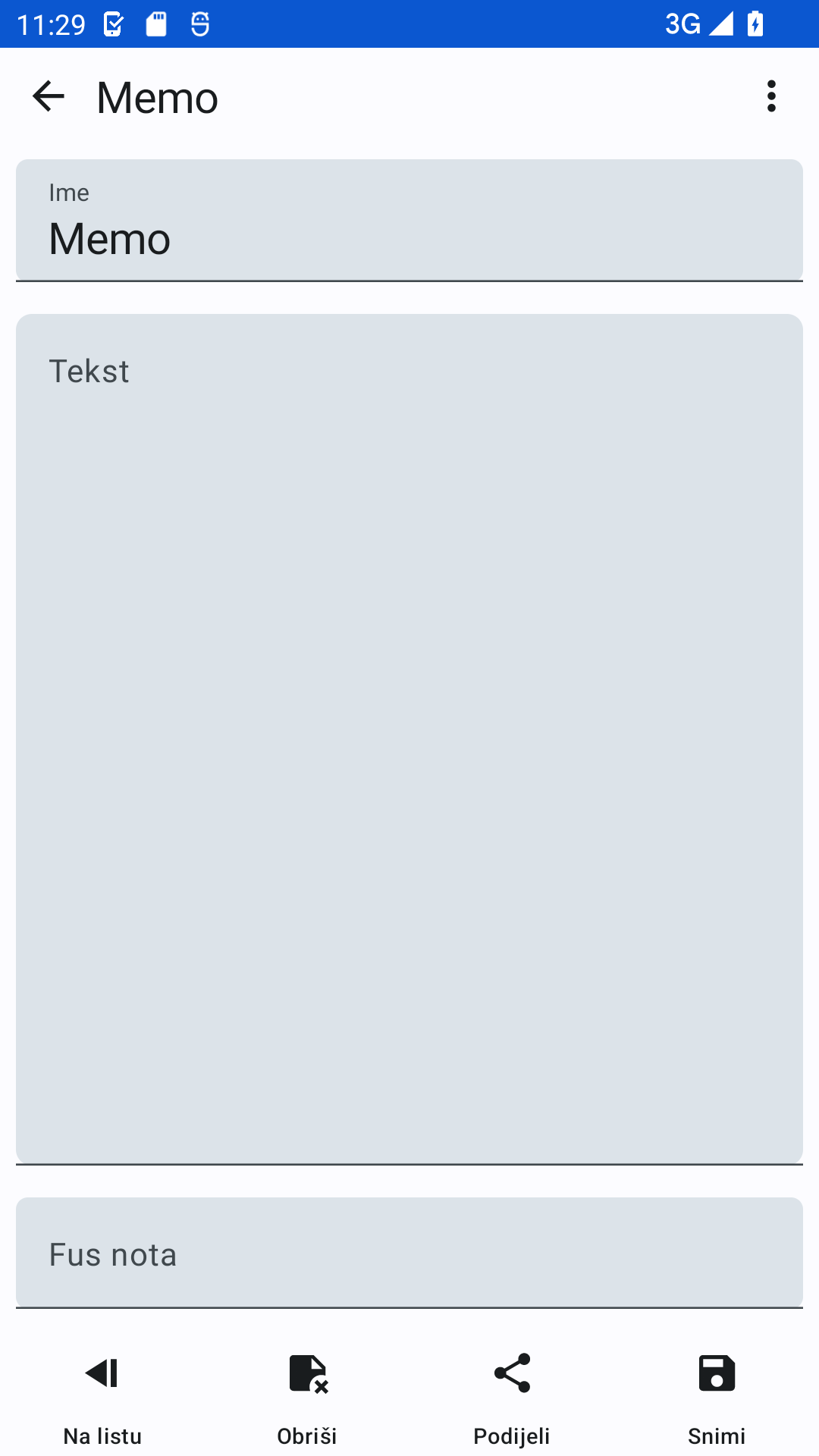 Memo: Fast and simple Note App - App on Amazon Appstore