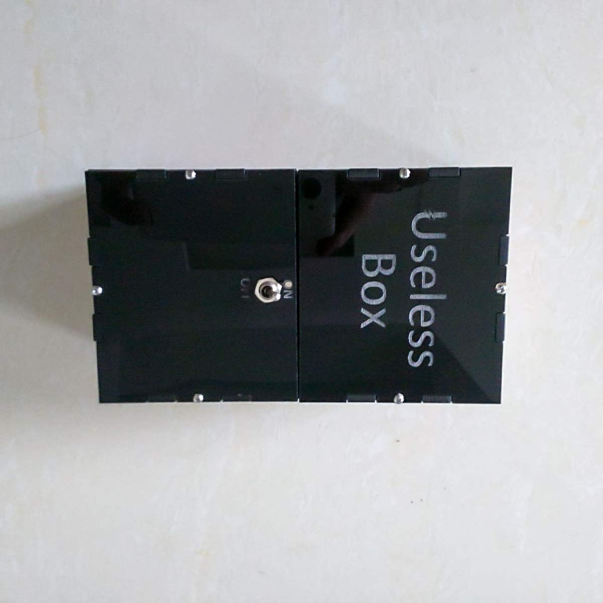 WALLFIRE Useless Box Turns Itself Off Storage Box Leave Me Alone ...