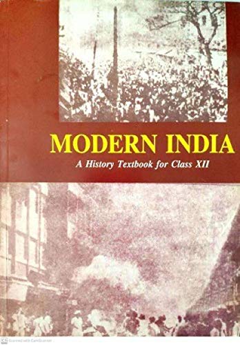 Buy MODERN INDIA A HISTORY TEXTBOOK FOR CLASS XII Online at desertcartINDIA