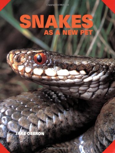 Buy Snakes as a New Pet Book Online at Low Prices in India | Snakes as ...
