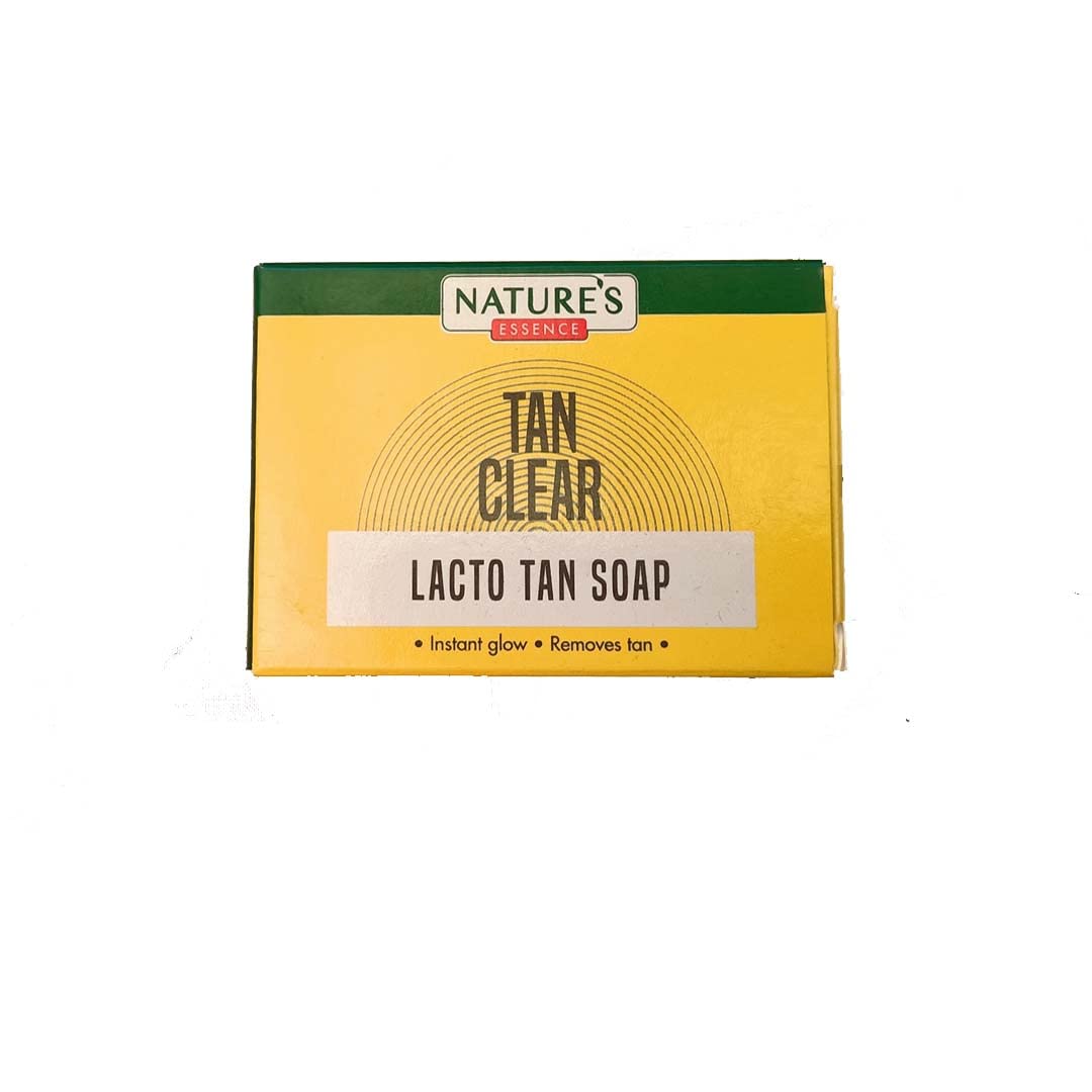 Amazon.com : Nature's Essence Lacto Tan Soap Clear Fairness Remove ...