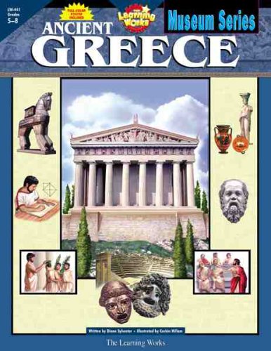 Ancient Greece: Museum Series, Gr. 5-8: Diane Sylvester: 9780881603873 ...