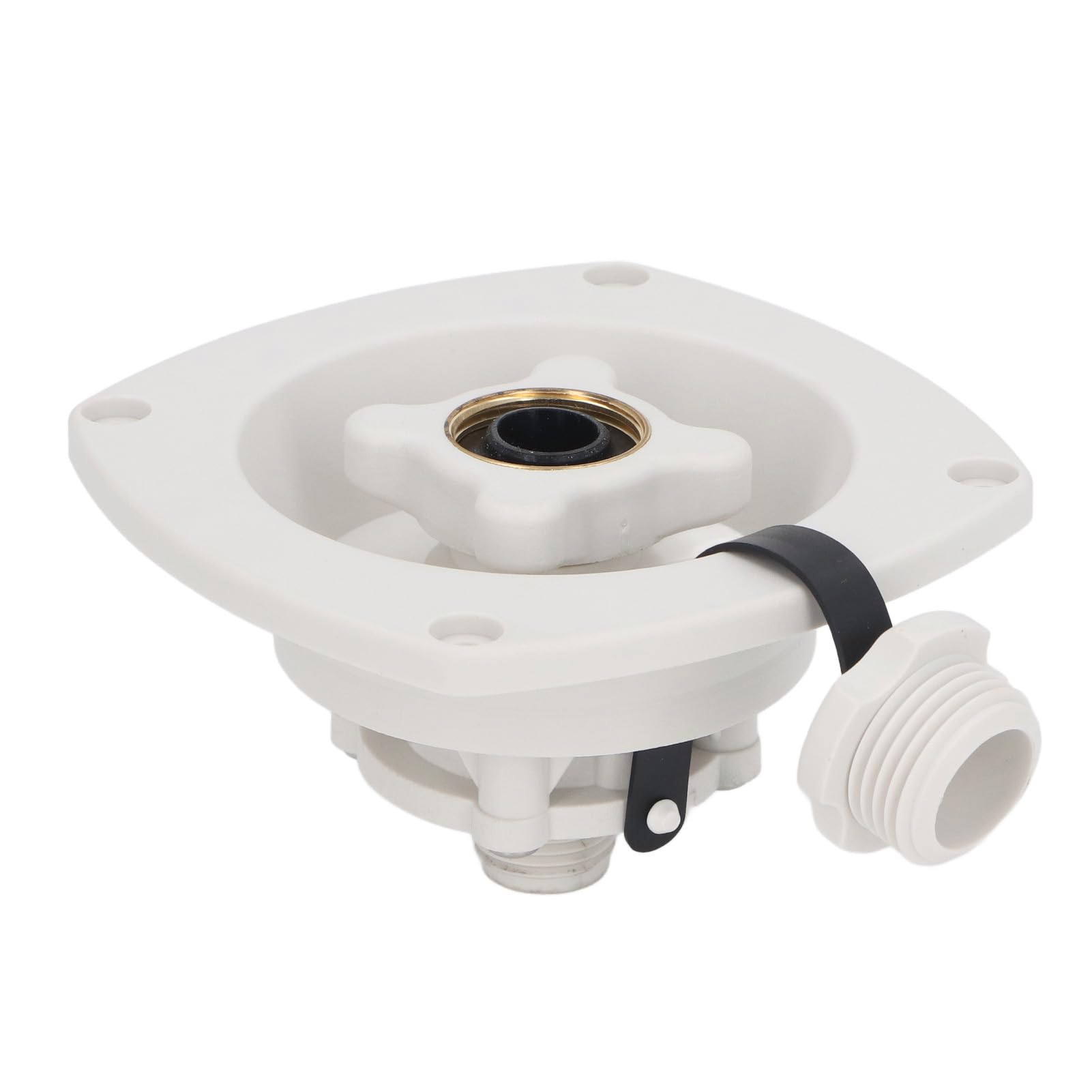Buy Sorandy RV Water Inlet Wall City Water Fill Inlet with Check Valve ...