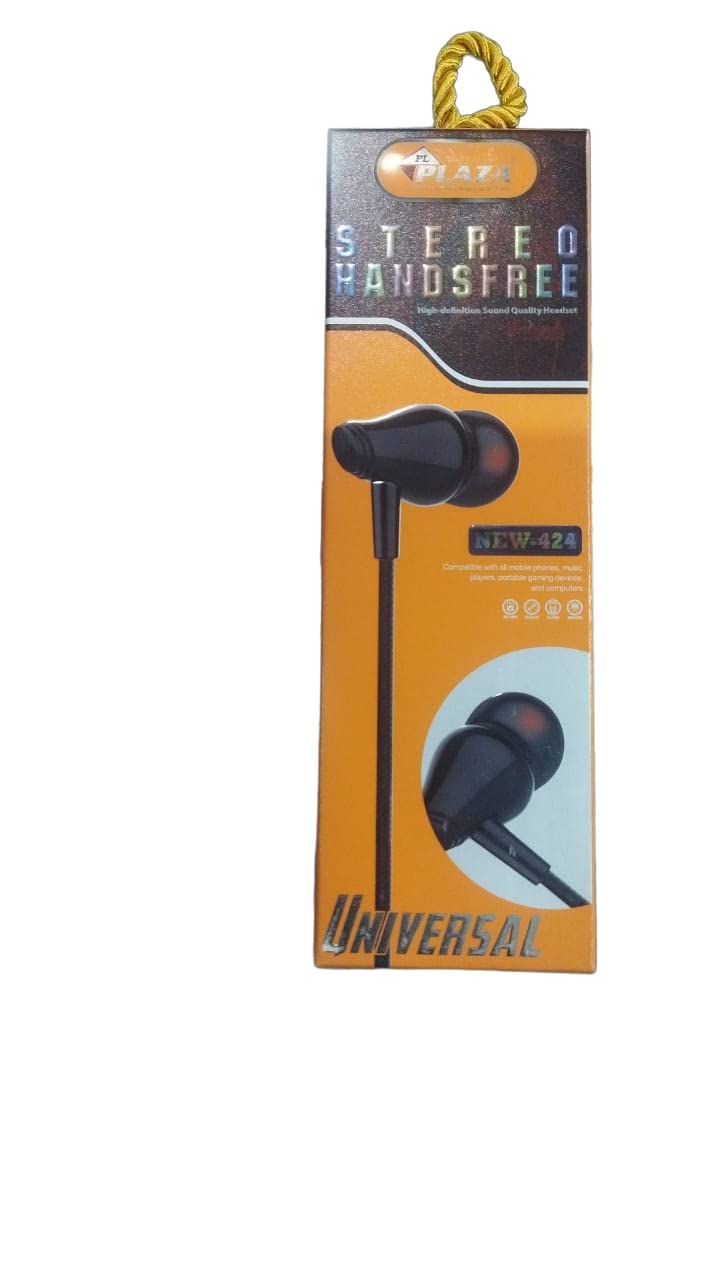 Electronic World,in The Ear Extra Bass Wired Earphone with Mic (2 ...