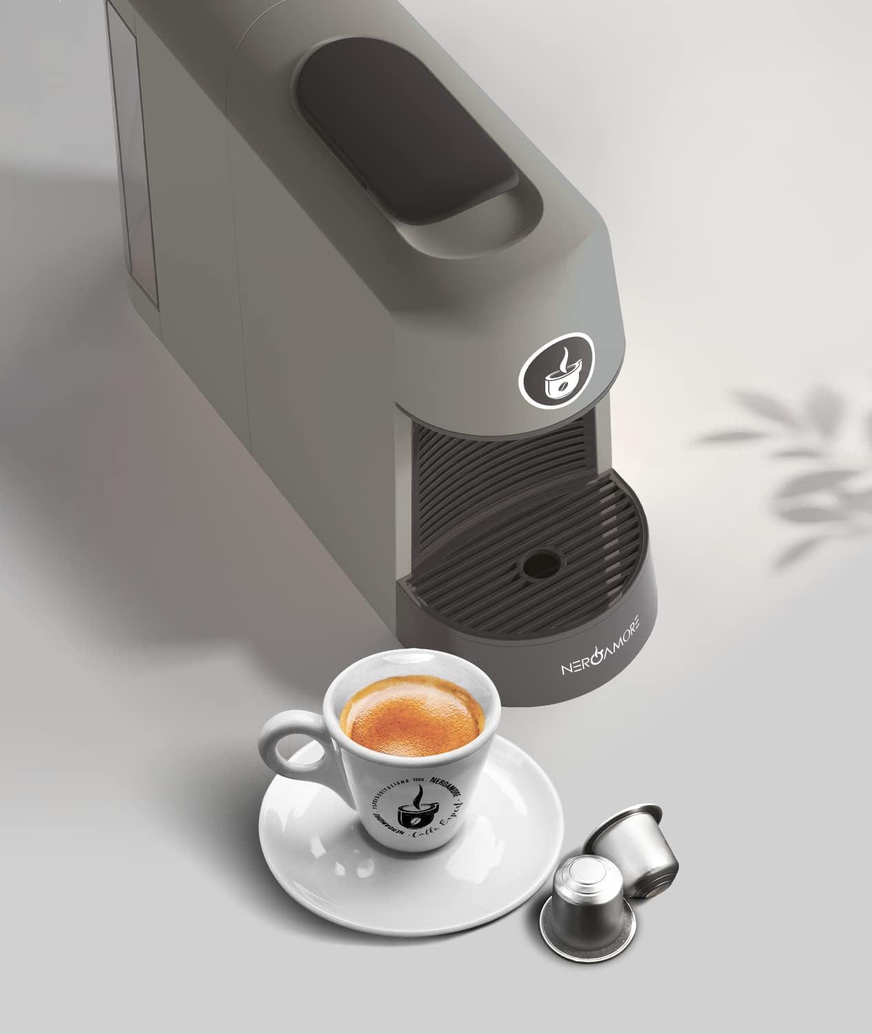 NERO AMORE Espresso Machine for Nespresso Compatible Capsule Single ...